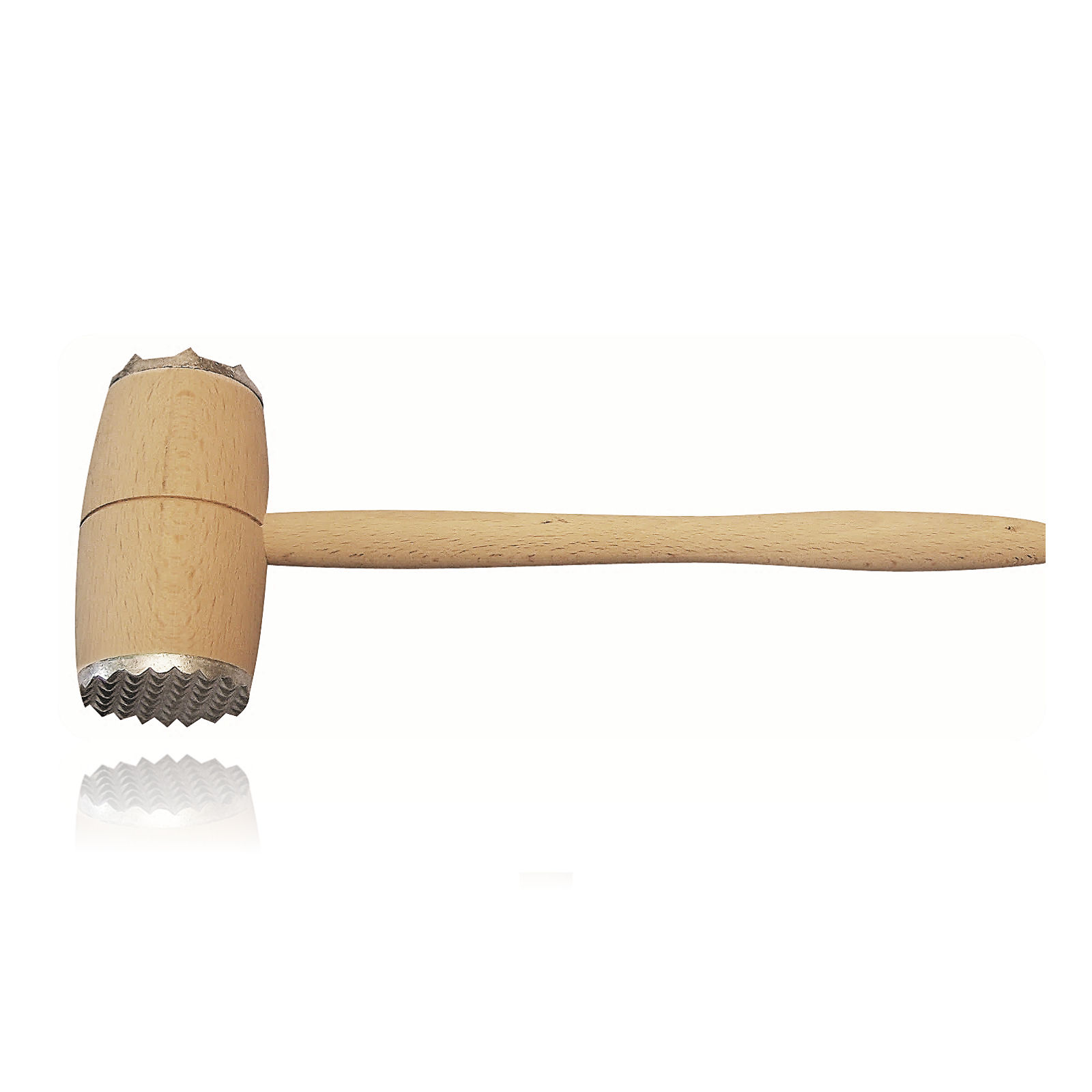 “Woody” meat beater , 2 metal parts – Eller